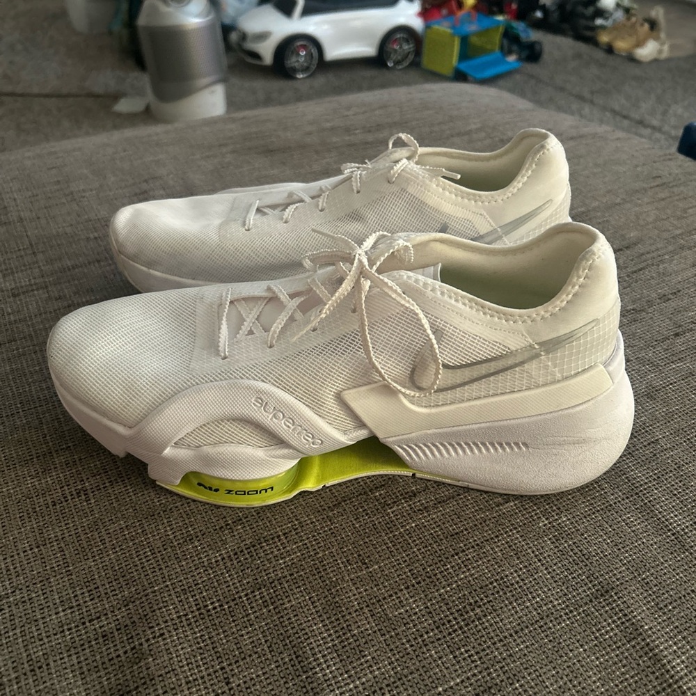 Nike Air Zoom Super Rep 3, Size 11 Men’s, White/Volt - Gem